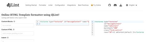 Bug Formatter Long Textarea In Twig Line Wrapping Does Not Work · Issue 486 · Djlint