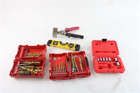 Drill Bits Sockets And More 5 Pieces Property Room