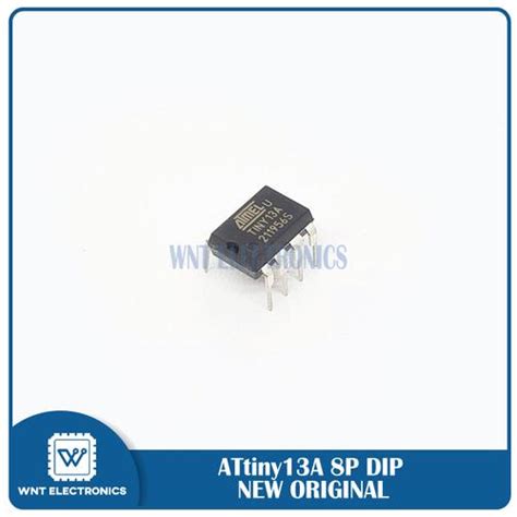 Jual ATTINY ATTINY A ATTINY DIP TinyAVR Microcontroller Kota Bandung WNT Electronics