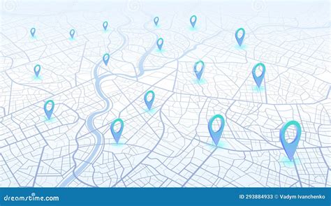 Multiple Destinations Gps Tracking Map Track Navigation Pins On