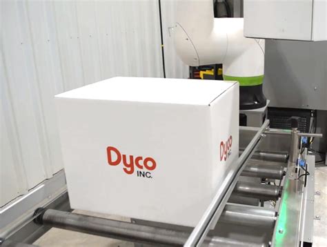 Box Palletizing Box Palletizers Dyco Inc