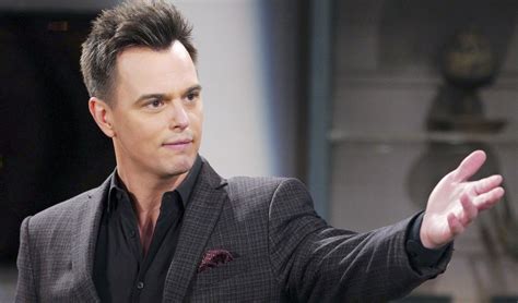 Bold And Beautifuls Darin Brooks Sets Return To Screen Secret Co Stars