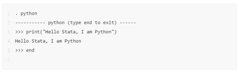 Python和stata【stata专栏】statapython集成第1部分:setting Up Stata To Use Python Python和stata【stata专栏】statapython集成第1部分:setting Up Stata To Use Python