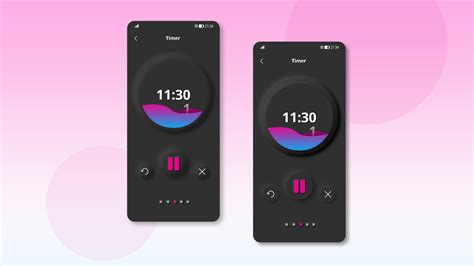DAILY UI 014 : Countdown Timer :: Behance