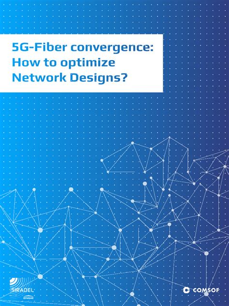 5g Fiber Convergence White Paper Pdf Fiber To The X Computer Network