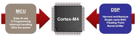 ARM Cortex M conçu aussi pour le traitement de signal Elektor Magazine
