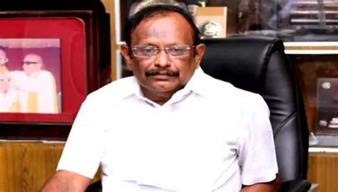 Dmk Minister Ragupathi Scolds Admk For Not Done The Words Properly