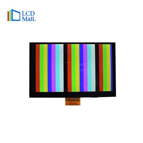 800 480 24 Bit Rgb Ips Tft Lcd Display Module 12 Oclock Viewing