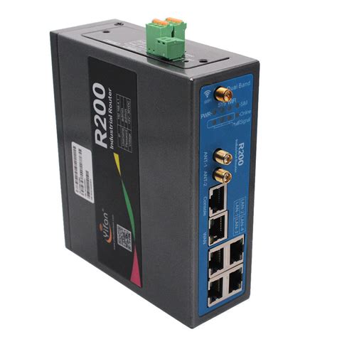 Buy Wholesale China Yifan R200 Industrial Dual Sim 4g Lte Cat6 Router Dual Band Wifi Support