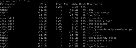 False Error Regarding No Space Left On Device · Issue 11347 · Prometheusprometheus · Github