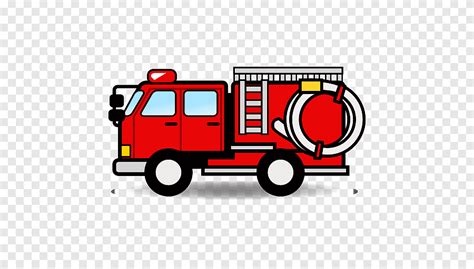 자동차 자동차 소방차 긴급 차량 소방차 소방관 트럭 Png Pngegg