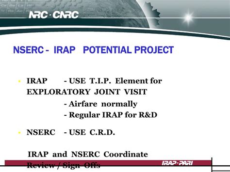 PPT Collaborating With International Partners An IRAP Perspective PowerPoint Presentation