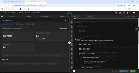 gorav jindal on linkedin gfg potd 100daysofcode
