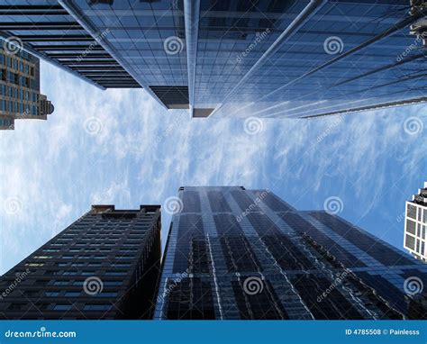 Edificios De Chicago Foto De Archivo Imagen De Illinois 4785508