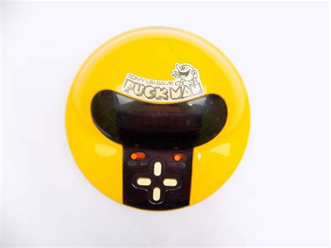 Tomy LSI Game Puck Man Handheld Console Starboard Games