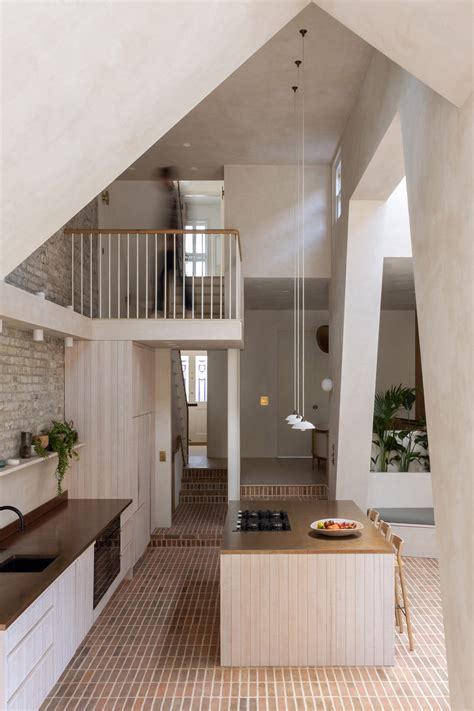 Moroccan Riads Inform London Extension By Merrett Houmøller Architects