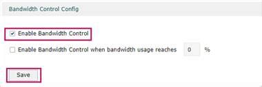 How To Configure Session Limit And Bandwidth Control To Control Traffic On SafeStream Routers