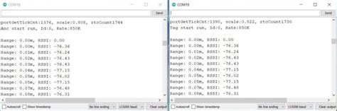 esp32 dw3000 uwb module achieving 500m range
