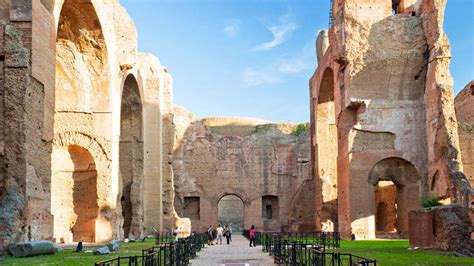Audioguía Termas De Caracalla Visita Guía Turística Travelmate