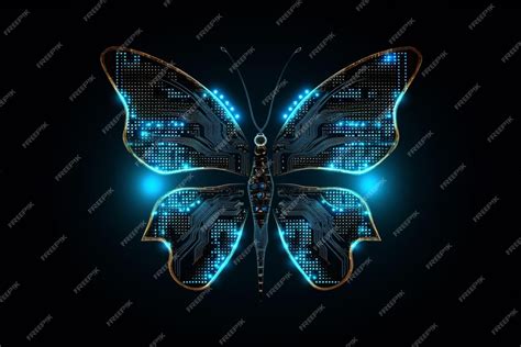 Premium Photo Computer Chip With Processor Background Created With