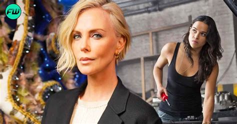 Reminds Me A Lot Of My Mom Charlize Theron Says Fast X Co Star