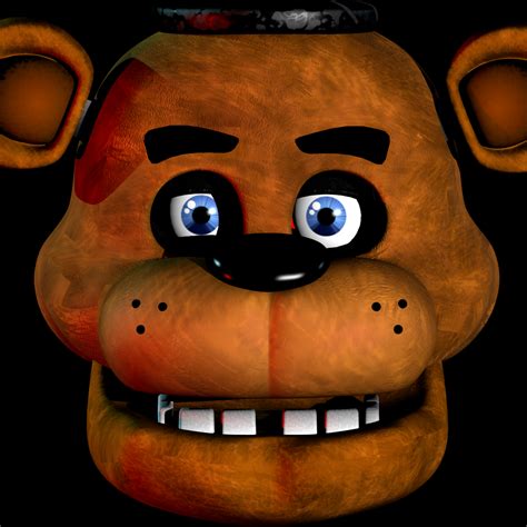 Freddy Head By Thudner On Deviantart