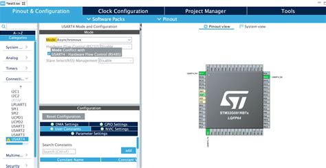 Unable To Configure Rs 485 Hardware Flow Control