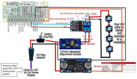How To Dim High Power Leds With Rspberry Pi Core Electronics Forum