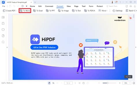 Methods To Compress PDF To Word
