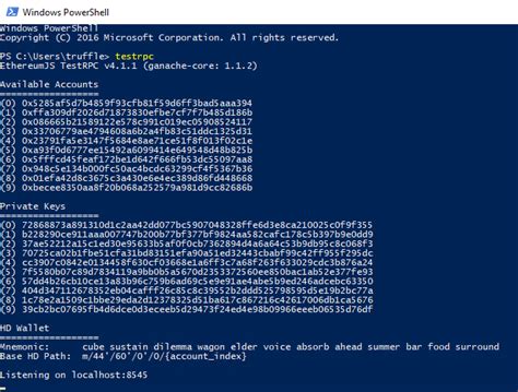 How To Install Truffle And Testrpc On Windows For Blockchain Development