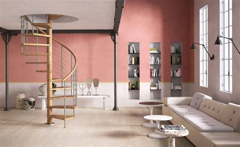 Scala a chiocciola Cos è Dimensioni minime massime e Salvaspazio