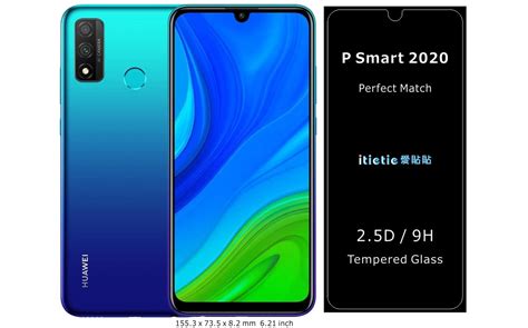Huawei P Smart Inch Tempered Glass Perfect Match Best Screen Protector For P Smart