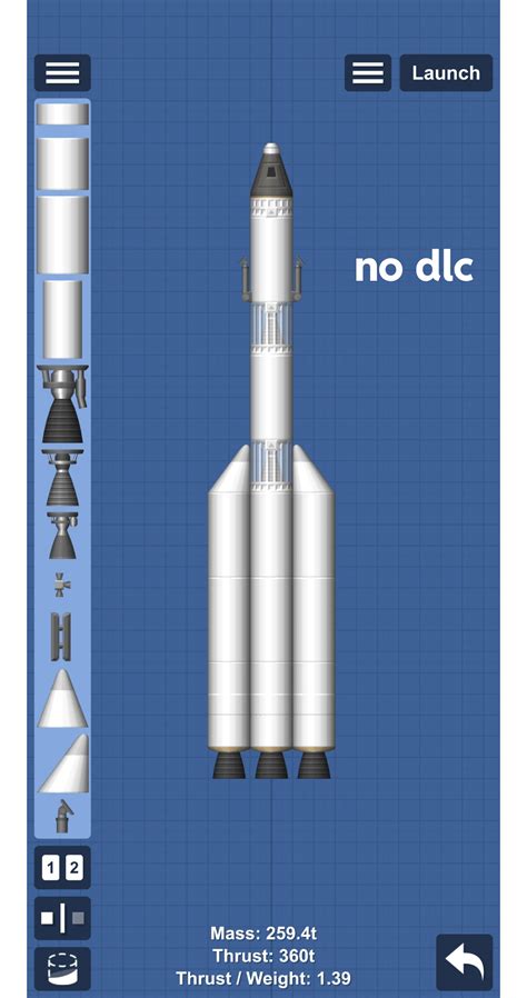 Bulid Moon In The But No Dlc R Spaceflightsimulator