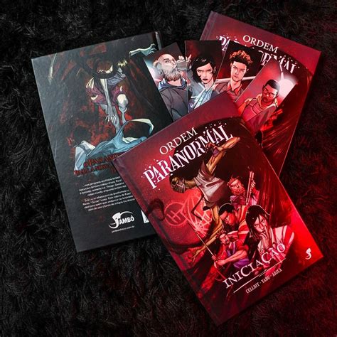 Ordem Paranormal Vol1 Iniciação Hq Sebo Do Rpg
