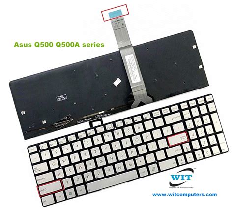 Laptop Keyboard Keypad For Asus Q Q A Series P N Z N Bbu J Knb Us Kn
