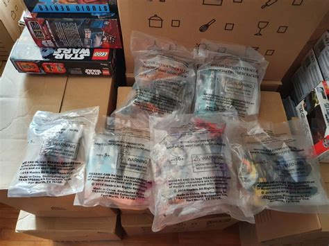 Transformers Botcon 2013 And 2014 Bagged Sealed Sets Misb Rare Hobbies And Toys Toys And Games