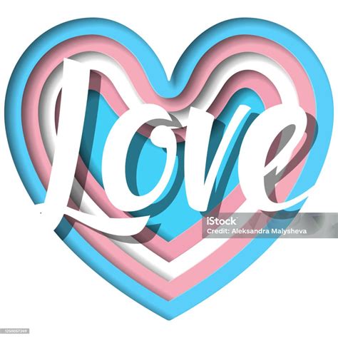 트랜스젠더 자부심 기호 성소수자 권리 개념 다채로운 하트 일러스트레이션 트랜스젠더 프라이드 깃발에 대한 스톡 벡터 아트 및 기타 이미지 트랜스젠더 프라이드 깃발 0명