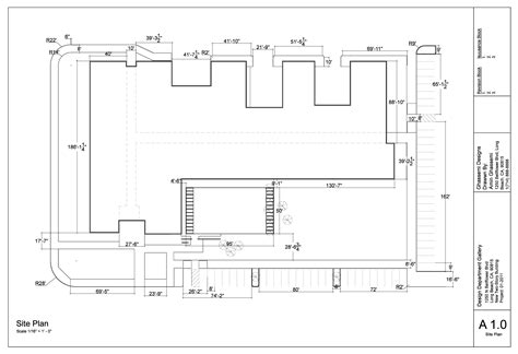 Drafting Samples Amin Ghassemi Designs