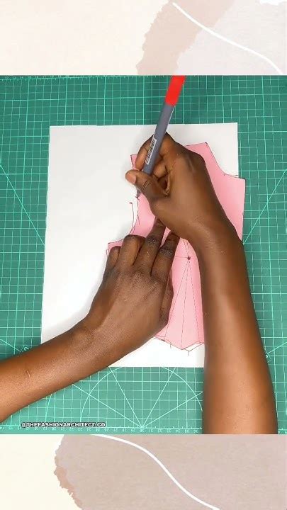 Pivot Dart Manipulation Tutorial Patternmaking Dartmanipulation