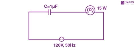Inductive Reactance And Capacitive Reactance Definition Formulas Phasor Diagram