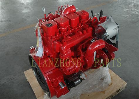 4bt39 B125 Cummins Engine Assembly Standard Size For Truck Excavator