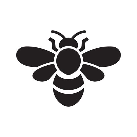 Graphic Design Element Bee Icon 62843164 Vector Art At Vecteezy