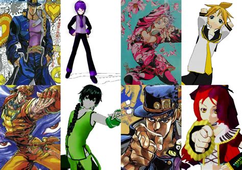 Dl Jojos Pose Packzip Part 2 By Shay Rin On Deviantart