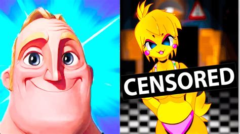 Mr Incredible Becoming Canny [chica Full ] Fnaf Animation 3 Youtube