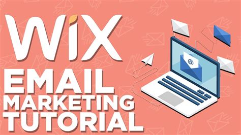 Wix Email Marketing Tutorial How To Send Emails With Wix Youtube