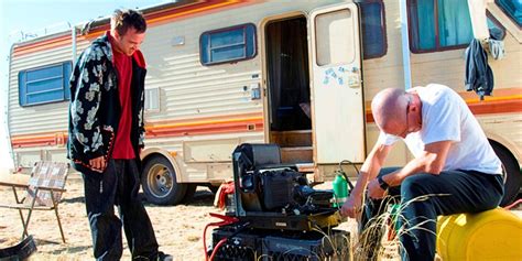 Meth Lab On Wheels The Rv From Breaking Bad