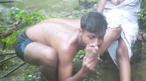 Desi Girl Waterfall Sex Feat Puja Sarkar Xhamster