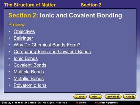 The Structure Of Matter Ppt Download