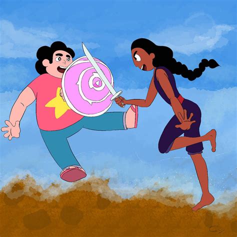 Steven Connie Go By Gibberish Y On Deviantart