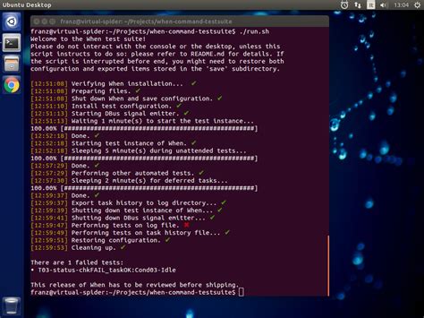 GitHub Almostearthling When Command Testsuite Test Suite For The When Applet